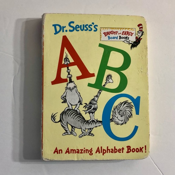 Dr. Seuss | Other | Dr Seusss Abc Book | Poshmark